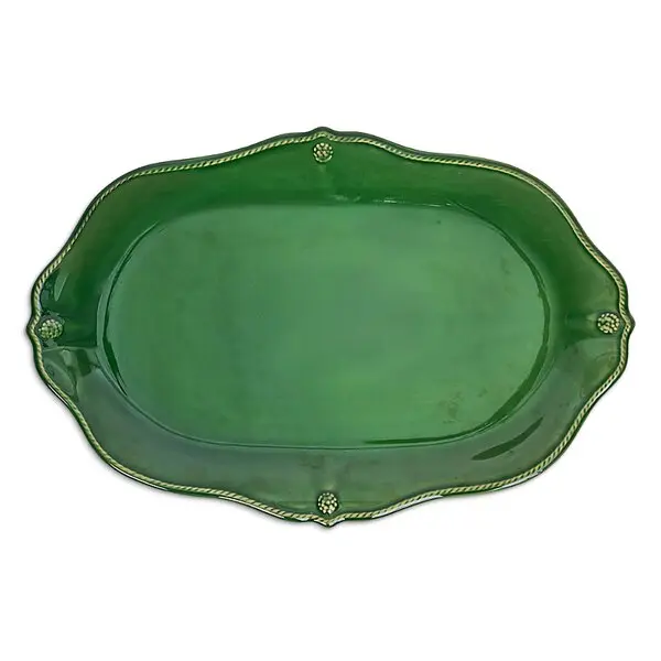 JULISKA Berry & Thread 16 Platter - Basil