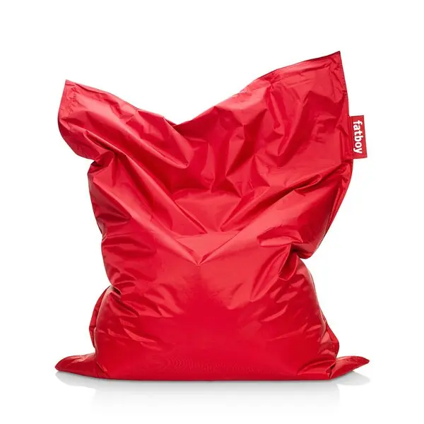 FATBOY The Original Lounge Bean Bag - Red