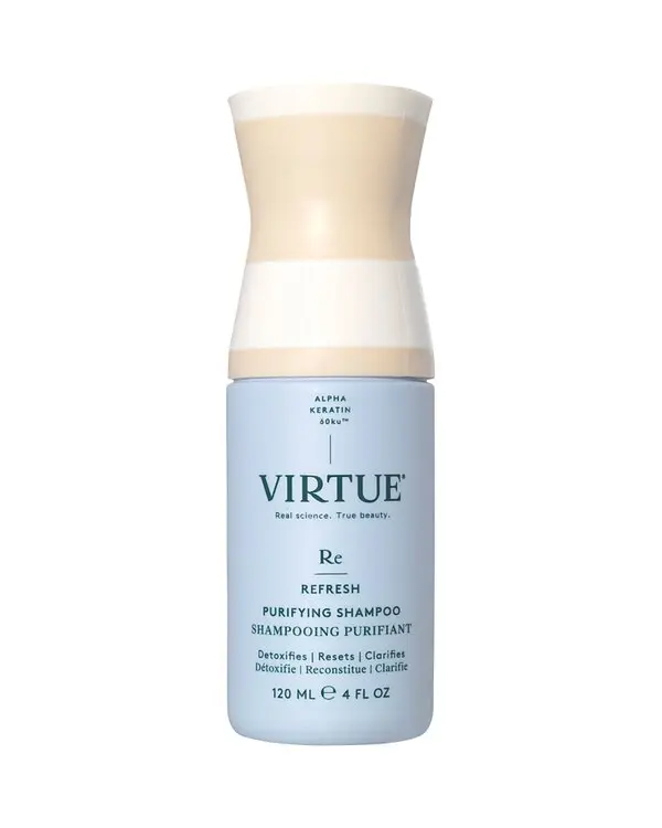 VIRTUE Refresh Purifying Shampoo 4 Oz - No Color