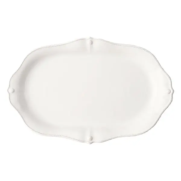 JULISKA Berry & Thread 20 Platter - Whitewash