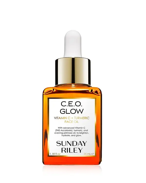 Sunday Riley C. E.o. Glow Vitamin C + Turmeric Face Oil 1.2 Oz - No Color