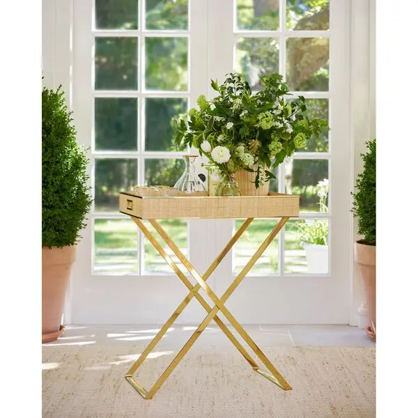 Aerin Butler Tray Stand