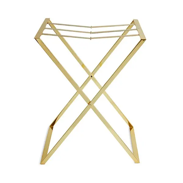 Aerin Butler Tray Stand - Gold