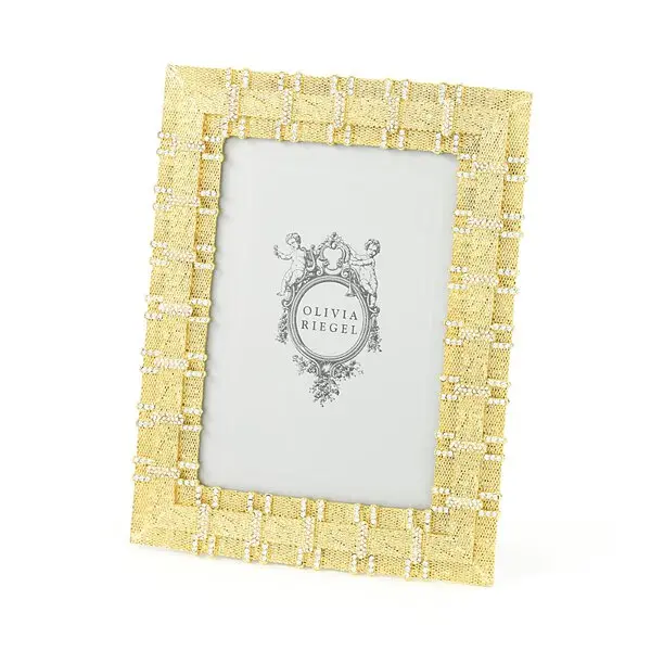 OLIVIA RIEGEL Carlyle Frame, 5 X 7 - Gold