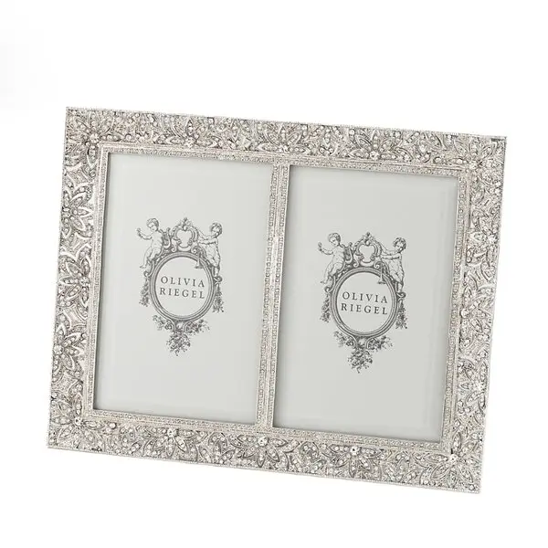 OLIVIA RIEGEL Windsor Double 4 X 6 Frame - Silver