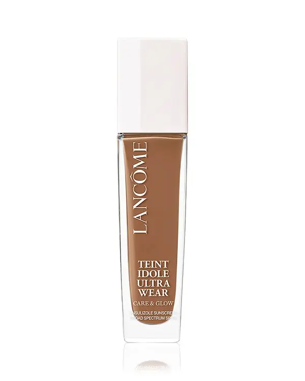 LANCOME Teint Idole Ultra Wear Care & Glow Serum Foundation 1 Oz - W (deep With Warm Undertone)