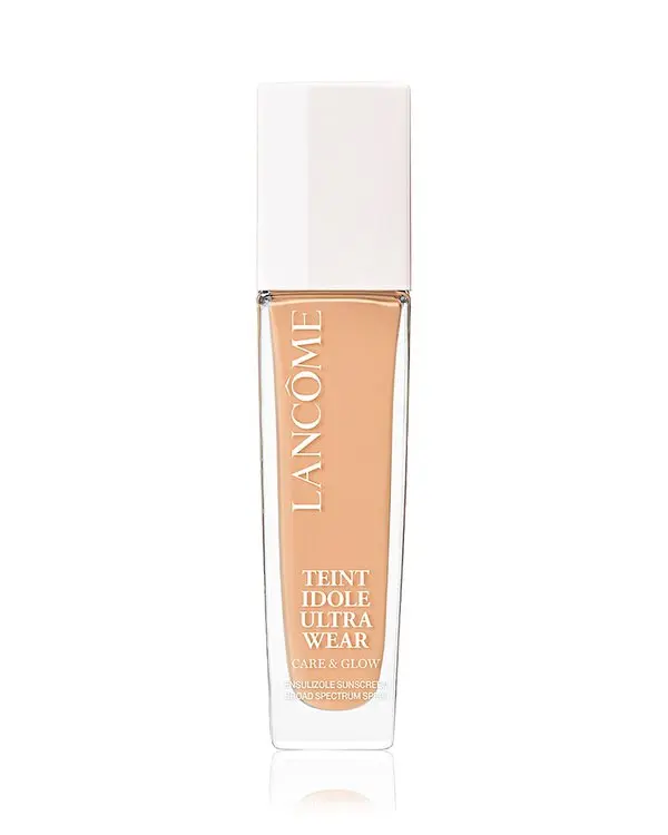 LANCOME Teint Idole Ultra Wear Care & Glow Serum Foundation 1 Oz - W (medium With Warm Undertone)