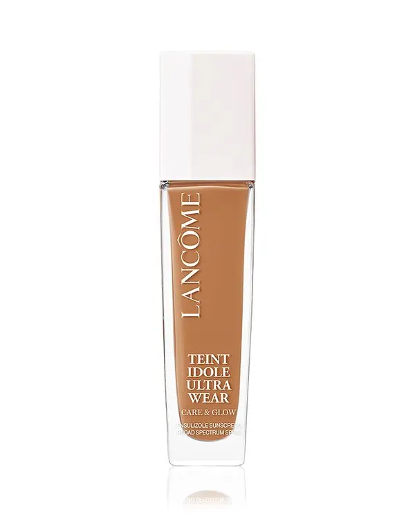 LANCOME Teint Idole Ultra Wear Care & Glow Serum Foundation 1 Oz - W (medium-deep With Warm Undertone)