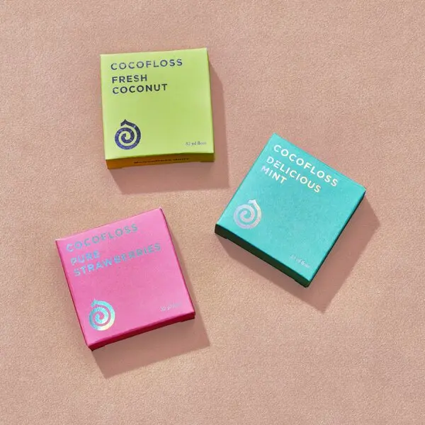 COCOLAB Cocofloss Dental Floss
