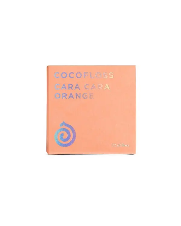 COCOLAB Cocofloss Dental Floss - Orange