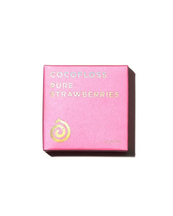 COCOLAB Cocofloss Dental Floss - Strawberry