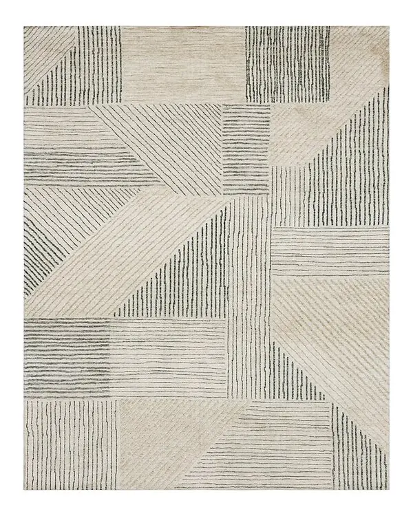 DREW & JONATHAN HOME Bowen Central Valley Area Rug, 8' X 10 - Tan/beige