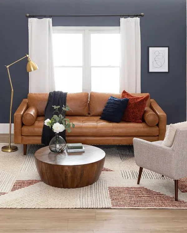 DREW & JONATHAN HOME Bowen Central Valley Area Rug, 5'3 X 7'10 - Red