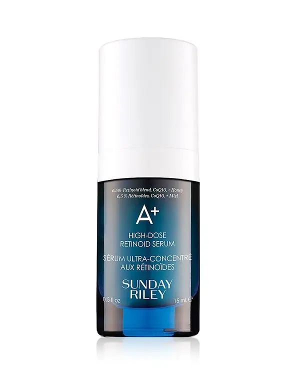 Sunday Riley A+ High Dose Retinoid Serum 0.5 Oz - No Color