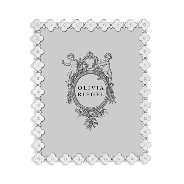 OLIVIA RIEGEL Enamel Clover 8 X 10 Frame