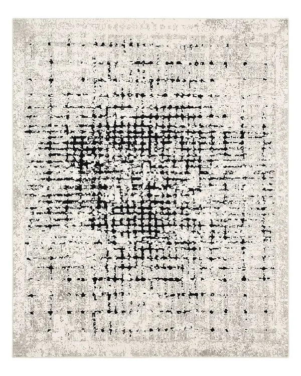 KARASTAN Epiphany Flux Screen Area Rug, 8' X 10 - Alabaster