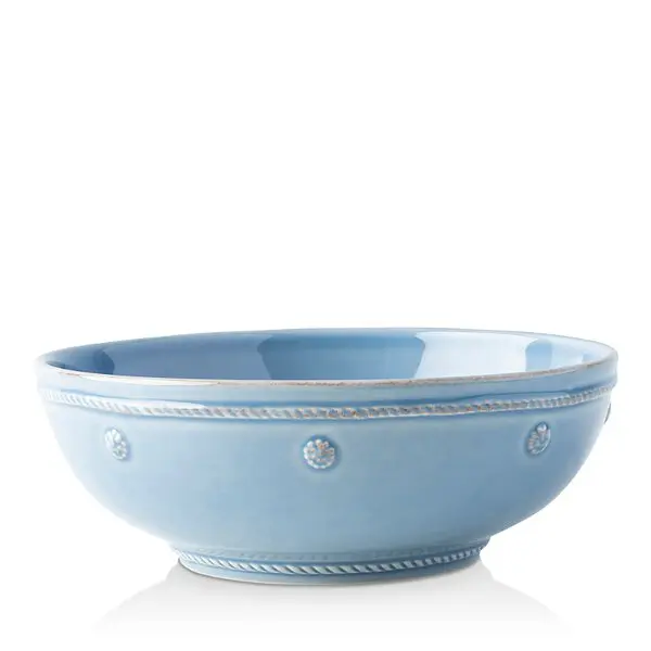 JULISKA Berry & Thread 7.75 Coupe Pasta Bowl - Chambray