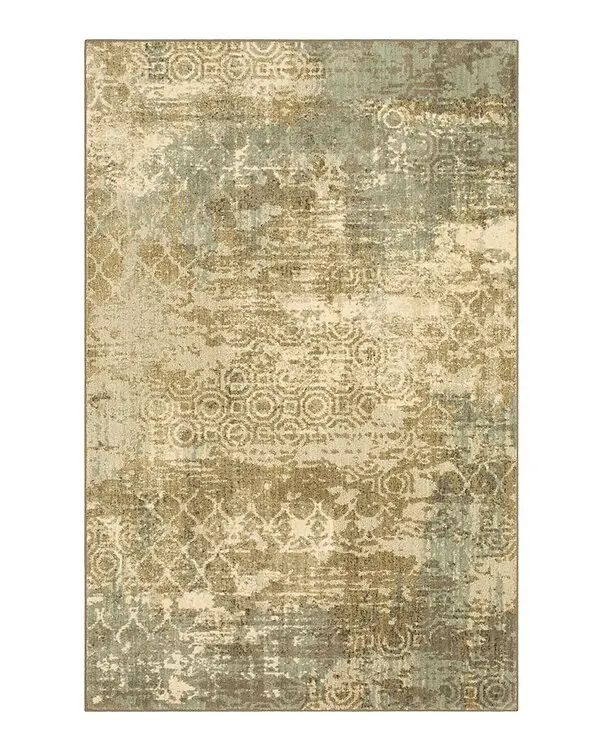KARASTAN Artisan Frotage Scott Living Area Rug, 5'3 X 7'10 - Willow Gray