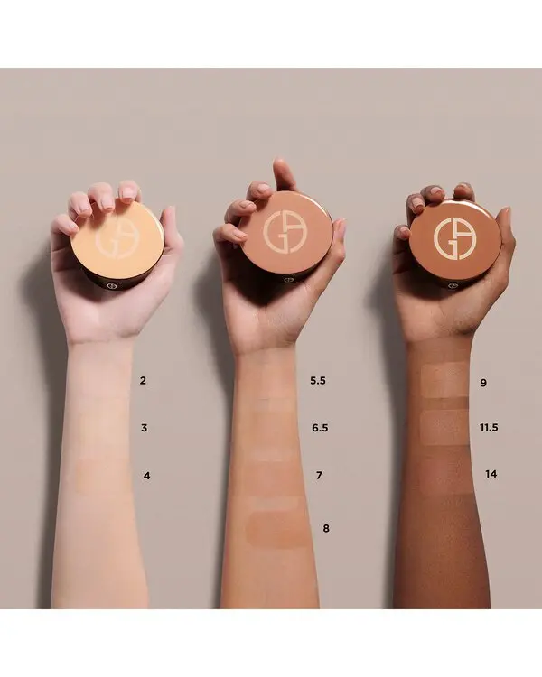 ARMANI Luminous Silk Glow Fusion Powder - .