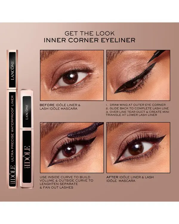 LANCOME Lash Idole Waterproof Mascara 0.27 Oz - Black