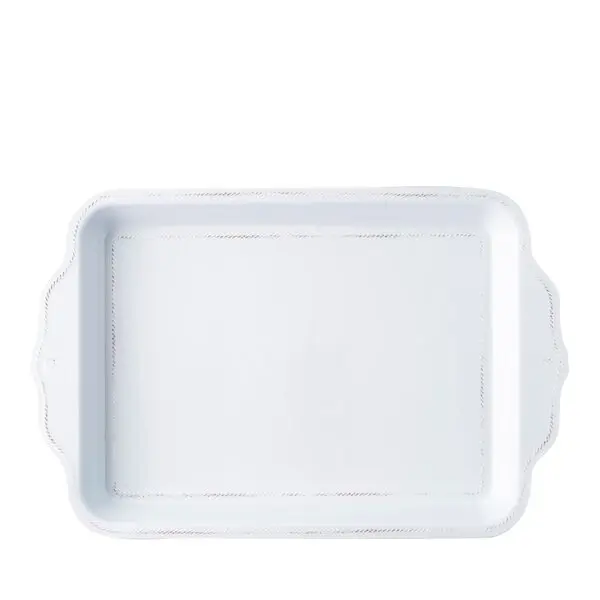 JULISKA Berry & Thread Melamine 24 Handled Tray