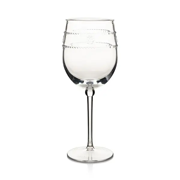 JULISKA Isabella Acrylic Wine Glass - Clear
