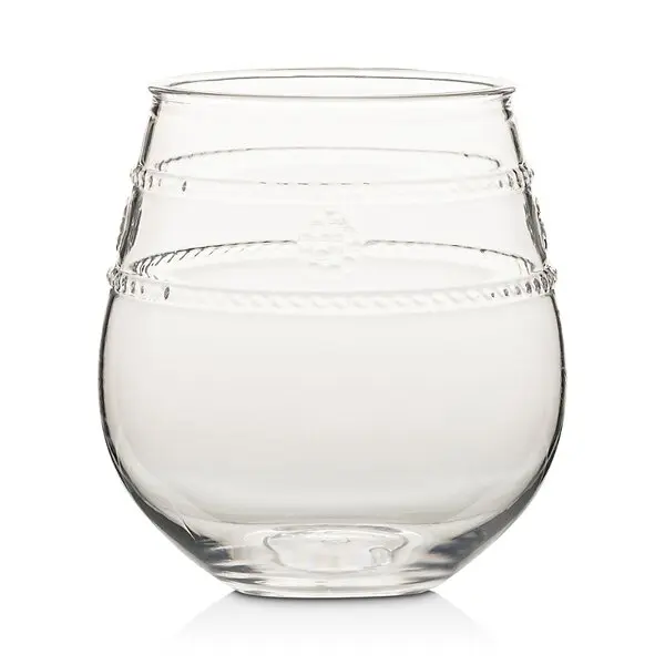 JULISKA Isabella Acrylic Stemless Wine Glass - Clear