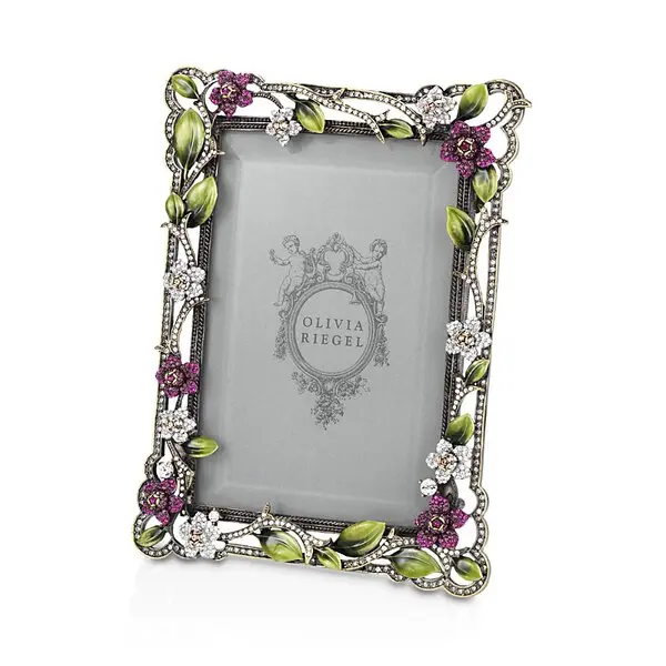 OLIVIA RIEGEL Sophie Frame, 4 X 6 - Brass