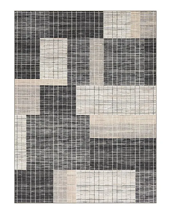 DREW & JONATHAN HOME Vanguard Resolute Area Rug, 8' X 11 - Silver