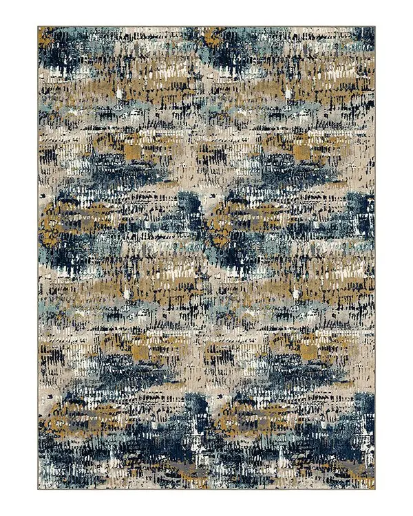 DREW & JONATHAN HOME Vanguard Placid Area Rug, 5'3 X 7'10 - Midnight