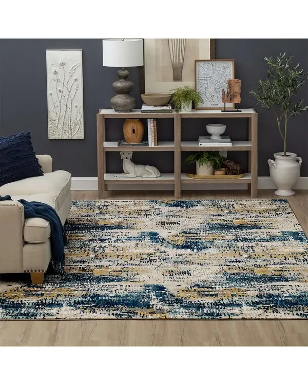 DREW & JONATHAN HOME Vanguard Placid Area Rug, 5'3 X 7'10