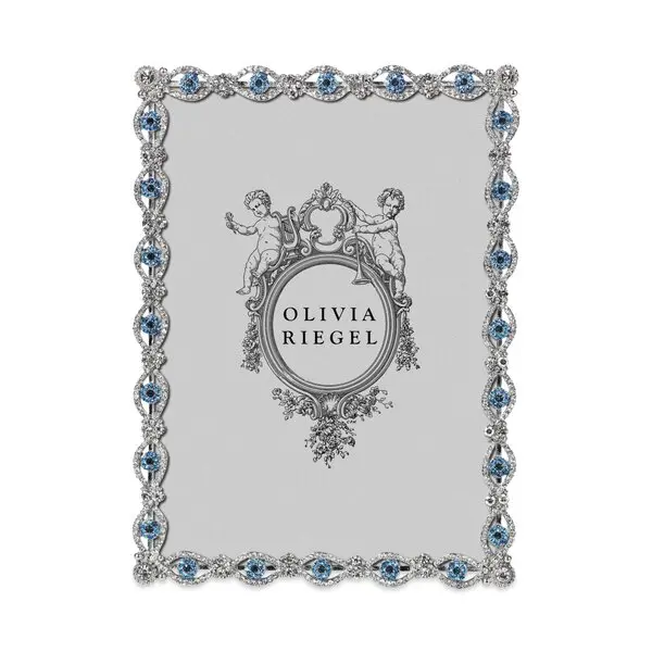 OLIVIA RIEGEL Evil Eye Frame, 5 X 7
