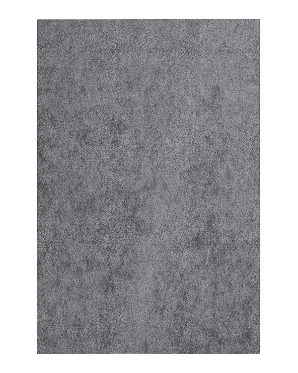 KARASTAN Dual Surface Thin Lock Rug Pad Area Rug, 6' X 9 - Gray