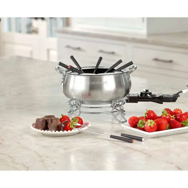 CUISINART Cfo-3ss 3 Quart Fondue Pot