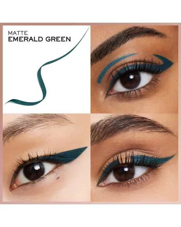 LANCOME Idole Liner Ultra Precise Liquid Eyeliner - Emerald Green