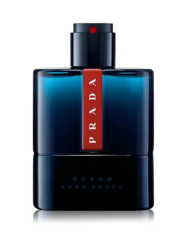 Prada Luna Rossa Ocean Eau De Toilette Spray 3.3 Oz - No Color
