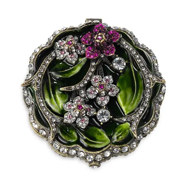 OLIVIA RIEGEL Sophie Compact - Green