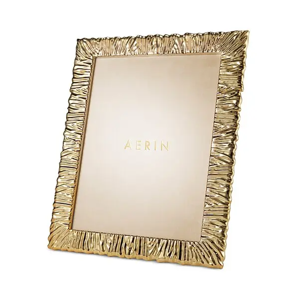 Aerin Ambroise Frame, 8 X 10 - Gold
