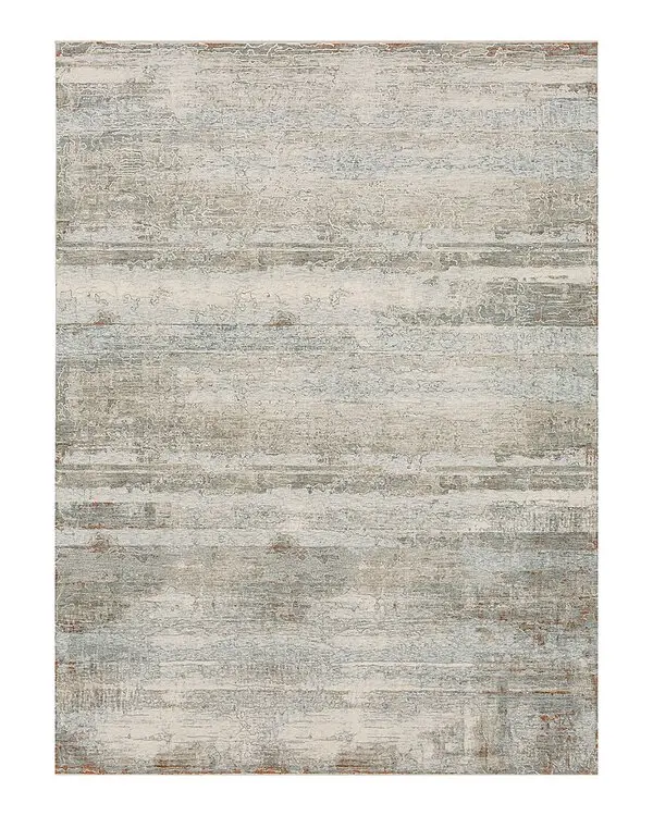 KARASTAN Solitude Silk Road Area Rug, 6'5 X 9'3 - Cream/dark