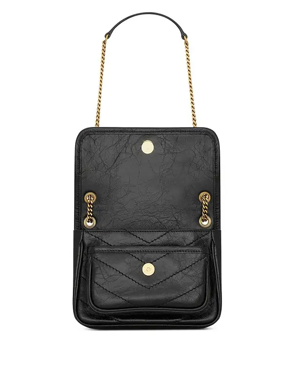 Saint Laurent Niki Shoulder Bag - Black