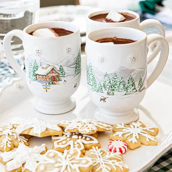 JULISKA Berry & Thread North Pole Mug