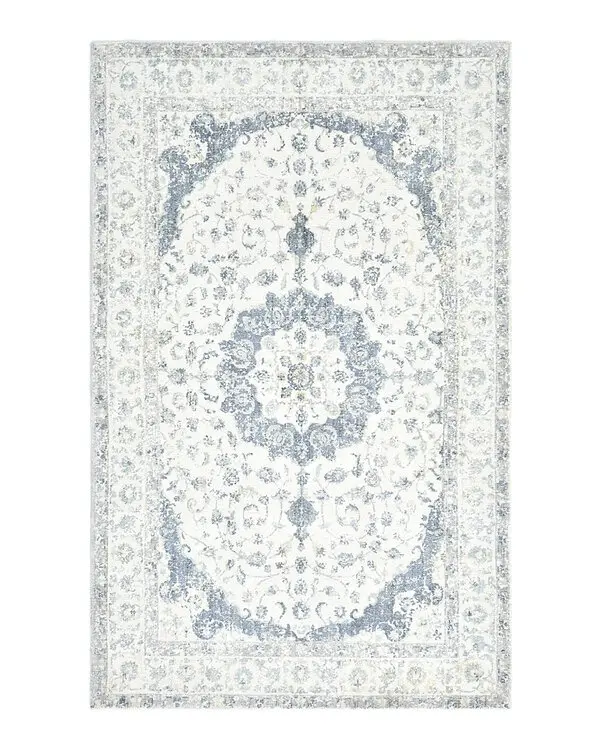 TIMELESS RUG DESIGNS Transitional Leena Area Rug, 5' X 8 - Ivory