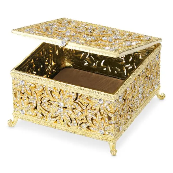 OLIVIA RIEGEL Large Windsor Box - Gold