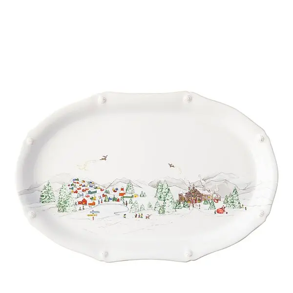 JULISKA Berry & Thread North Pole 17 Platter