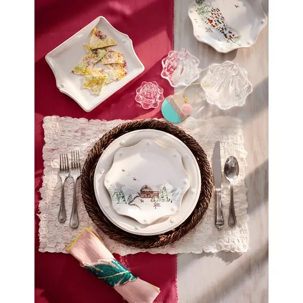 JULISKA Berry & Thread North Pole 17 Platter