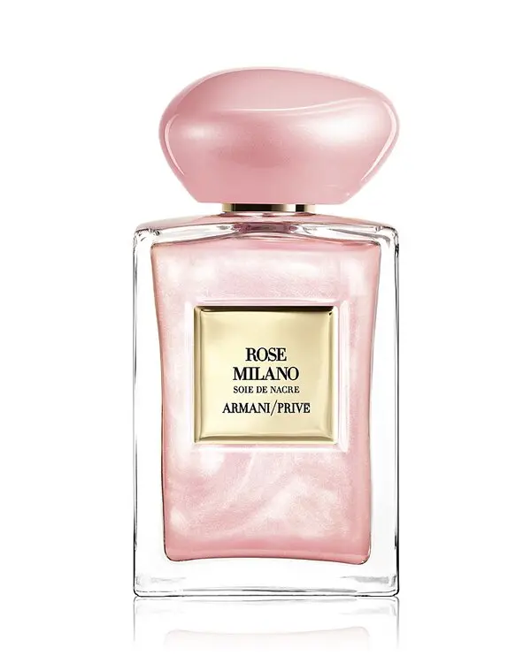 ARMANI Prive Rose Milano Soie De Nacre Eau De Toilette 3.4 Oz - No Color