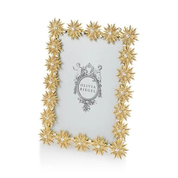 OLIVIA RIEGEL Electra Frame, 5 X 7 - Gold