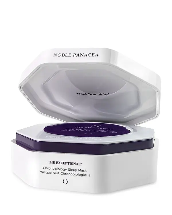NOBLE PANACEA The Exceptional Chronobiology Sleep Mask - No Color