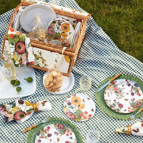 JULISKA Isadora Placemat - Evergreen