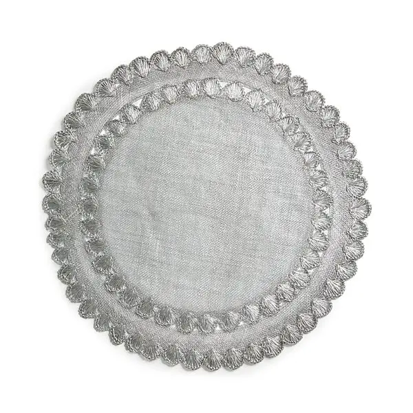 JULISKA Isadora Placemat - Silver